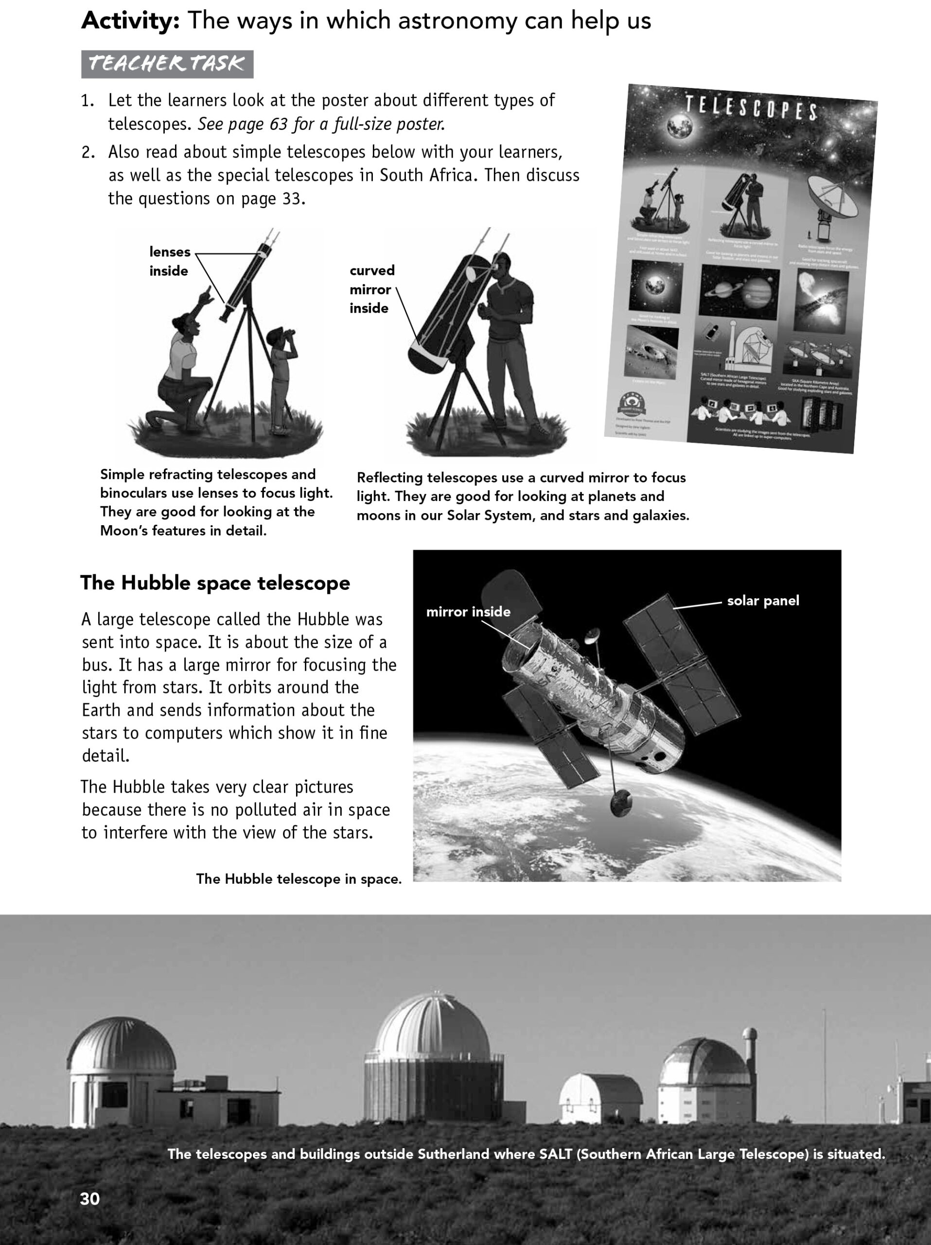 Planet Earth & Beyond and Systems & Control - Grade 6 - PSP Website